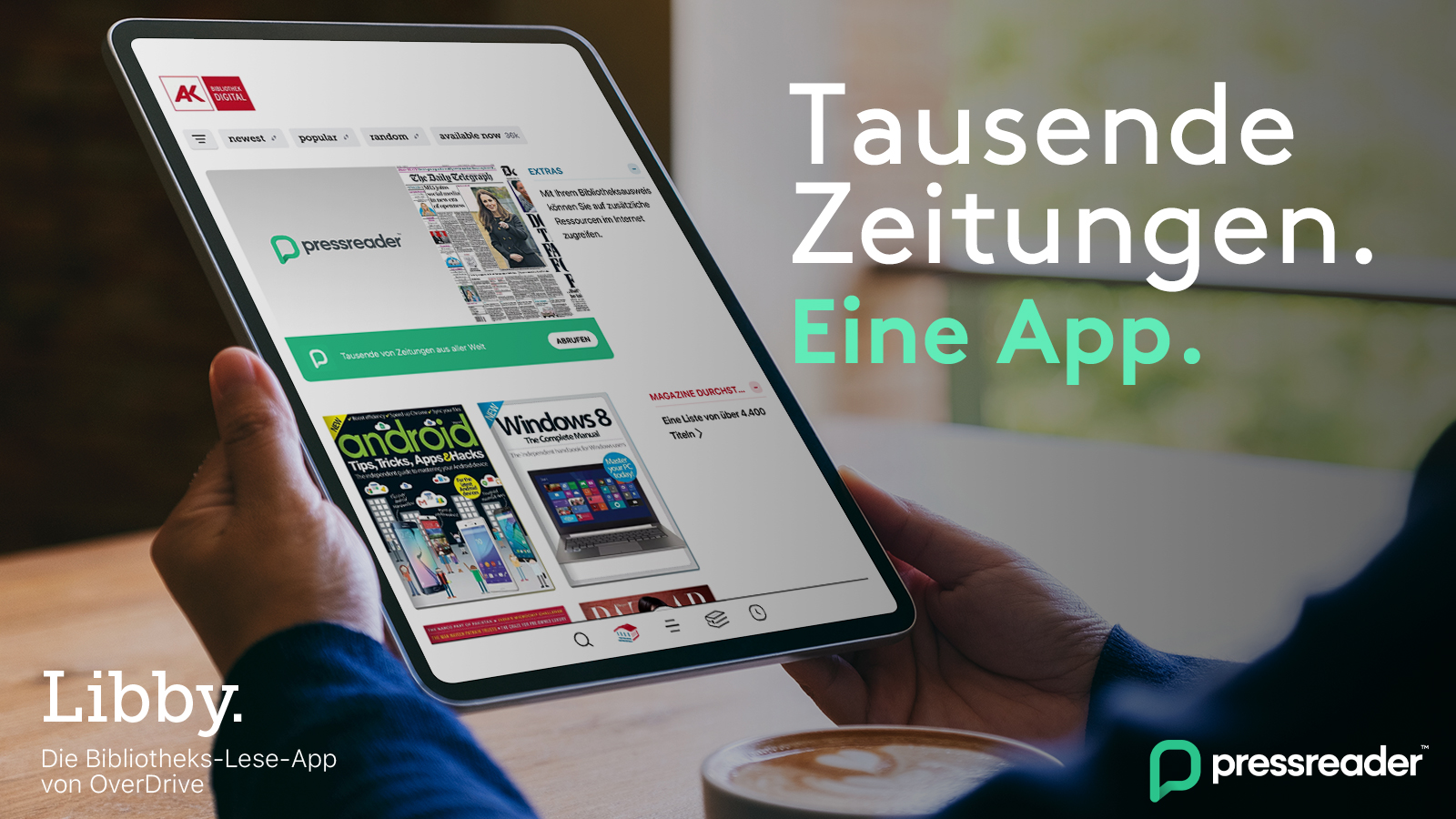 Pressreader: Unbegrenzt Tageszeitungen lesen | Arbeiterkammer Niederösterreich